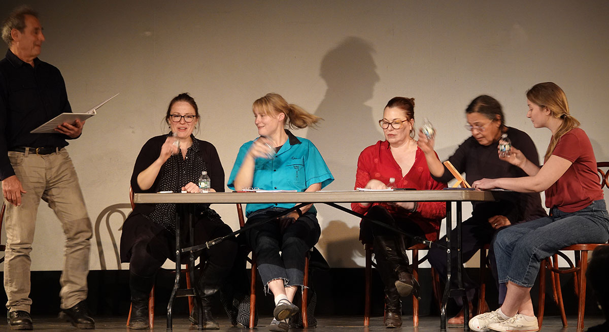 2022 Readings - Round The Bend Theatre