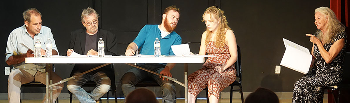 2022 Readings - Round The Bend Theatre