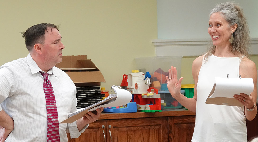 Past Readings - Round The Bend Theatre